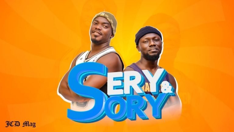 Sery et Sory, la série qui fait pouffer de rire. - JCD MAG