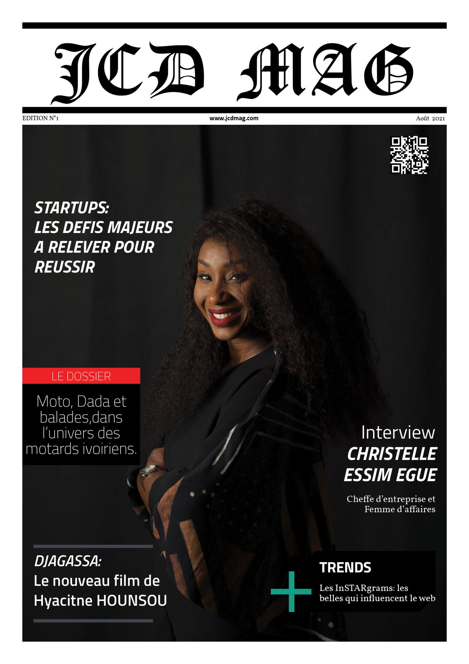 Ladjagai, un nouveau dessin animé pour rire - JCD MAG